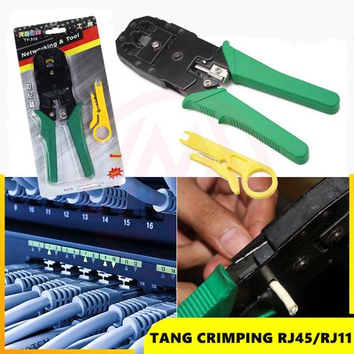 Jual Tang Crimping RJ45 terbaik Crimping Tool RJ45 RJ11 Tang Crimping ...