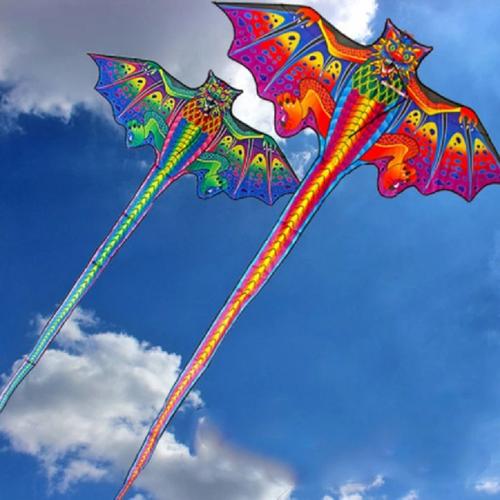 Jual Mainan Layangan Anak Bentuk Naga 3D atau Layang layang Dragon ...