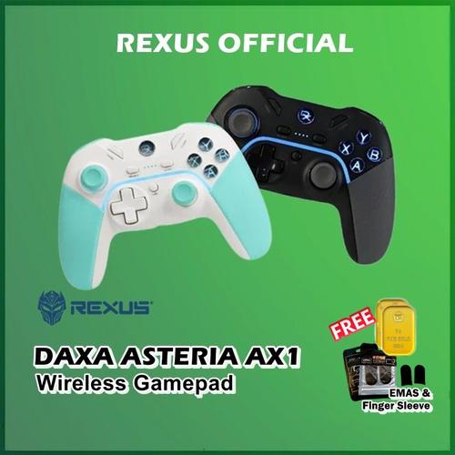 Promo Rexus Daxa Asteria AX1 Wireless Gamepad Joystick AX 1 - Asteria ...