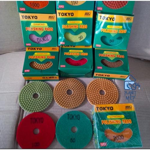 Jual Diamond Pad Tokyo/Diamond Pad Poles Marmer Granite Tokyo 4 inch ...