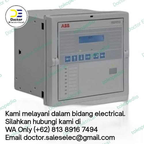 Jual ABB REF610 RELAYS FEEDER PROTECTION RELAY ABB REF 610 - Jakarta Selatan - DoctorEletrical ...