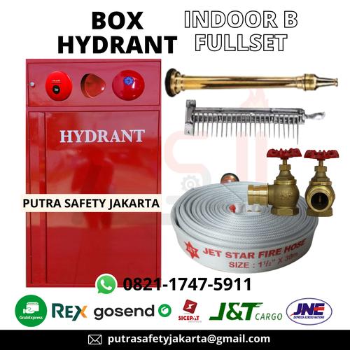 Jual BOX HYDRANT FULLSET TYPE B IHB INDOOR KOTAK ALAT PEMADAM GEDUNG ...