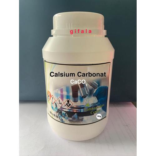 Jual Calsium Carbonat (CaCo3) 1kg - Kab. Bogor - Gifala Laboratorium ...