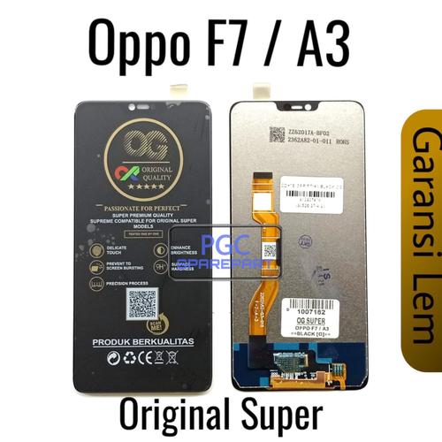 Jual ORIGINAL SUPER OG - LCD Touchscreen Oppo F7 / A3 / CPH1819 ...