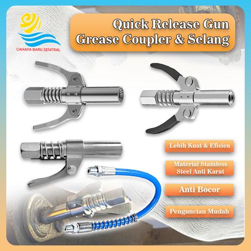 Promo Alat Aplikasi Minyak Gemuk Grease Gun Dengan Handle Ganda Selang ...