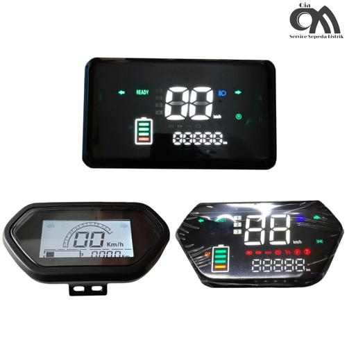 Jual Indicator Display 48V-72V Motor Listrik & Sepeda Listrik - Segi 5 ...