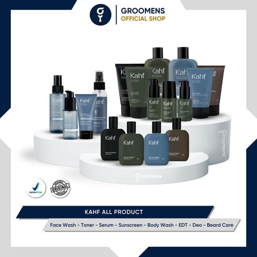 Jual Kahf All Product - Face Serum - Kab. Bandung Barat - Groomen's ...