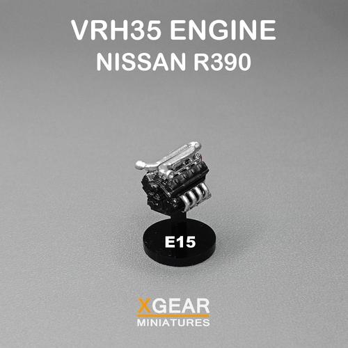 Jual XGEAR ENGINE E15 NISSAN R390 DETAILING DECAL for DIECAST 64 - Kota ...