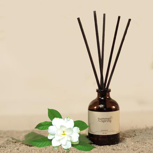 Jual Pengharum Ruangan Stick Reed Diffuser Aroma Therapy Essential Oil ...