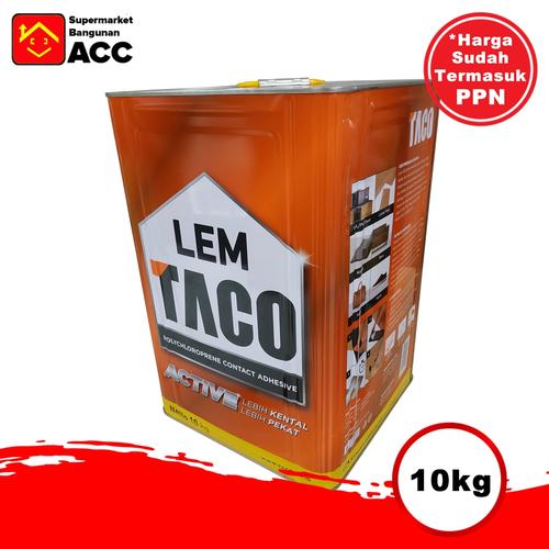 Jual Lem Taco Active 10kg | Lem Kuning 10kg - Kota Depok - Toko ...