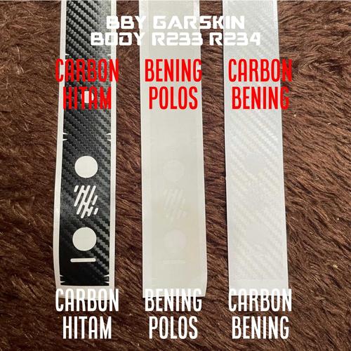 Jual BBY Garskin Body Bening Carbon - R233 FULL, CLEAR/BENING - Kab ...