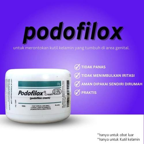 Promo PODOFILOX CREAM - Kota Magelang - TOKO CAHAYA MITRA | Tokopedia