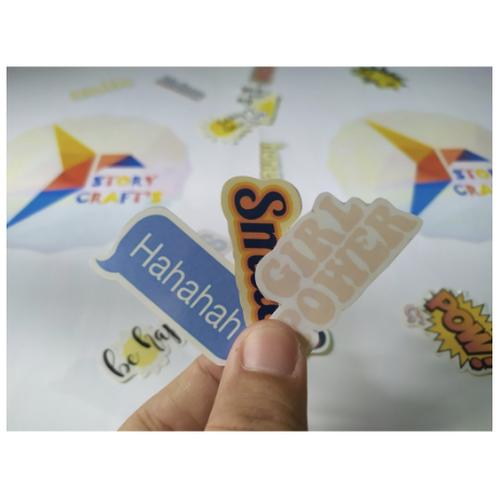 Jual Sticker Label + Cutting - Kota Bekasi - DonStudio | Tokopedia