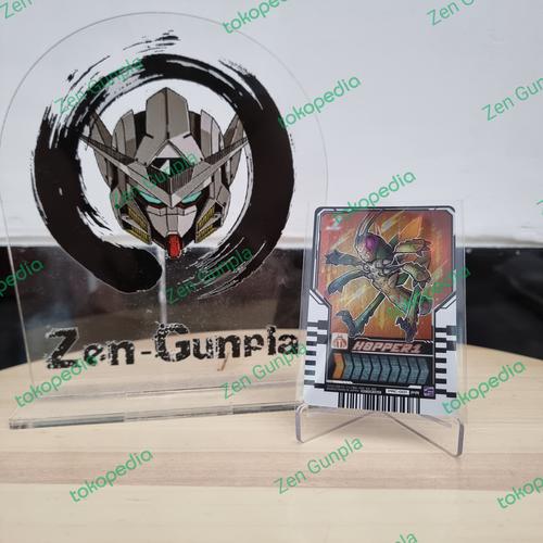 Jual Hopper One 1 PRC-001 Ride Chemy Card Kamen Rider Gotchard Movie ...