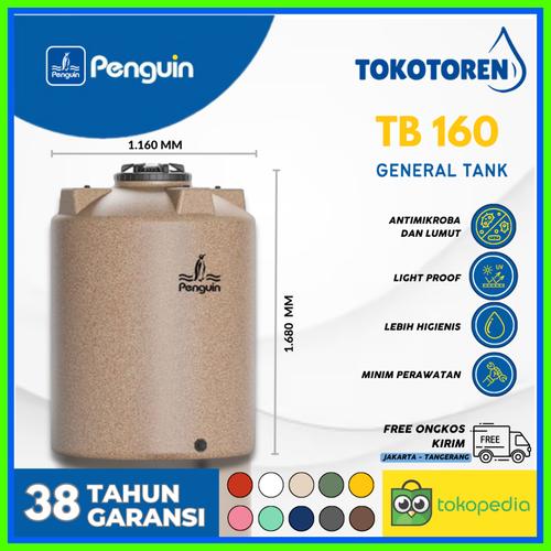 Jual TOREN AIR PENGUIN TB 160 (1550L) GARANSI RESMI 18TH ANTI BOCOR ...