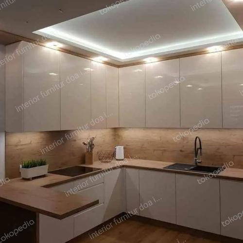 Jual kitchen set hpl taco full plafon - Kota Depok - GHONIFURNITURE ...