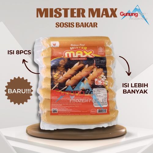 Jual SOSIS MISTER MAX ISI (6+1) 500GR - Kota Bandung - Gunung Batu Frozen Food | Tokopedia