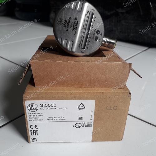 Jual IFM ELECTRONIC SI5000 FLOW MONITOR - Kota Tangerang ...