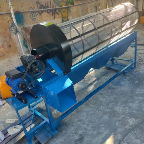 Jual Mesin Pengayak Pasir,arang,bekatul,cocopit panjang 200 cm - Kab ...