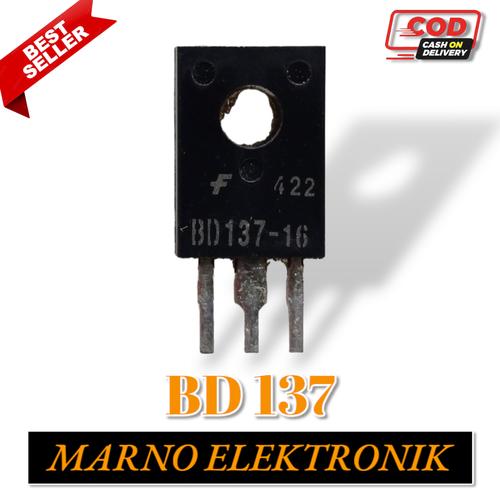Jual TRANSISTOR TR BD137 BD 137 BD-137 ASLI ORIGINAL ORI - Kota Tangerang - MARNO ELEKTRONIK ...