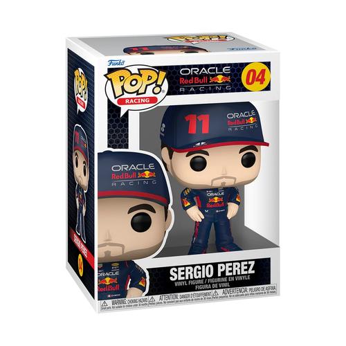 Jual FUNKO POP! 04 SERGIO CHECO PEREZ RED BULL RACING F1 Figure Mainan ...