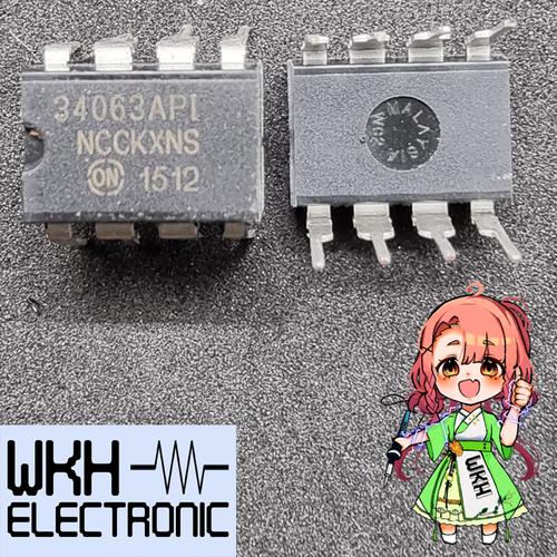 Jual ORIGINAL MC34063API 34063API 34063 MC34063 1.5A DIP8 Switching Reg - Kota Surabaya - WKH ...