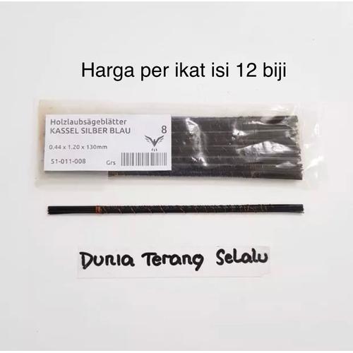 Jual Mata Graji Triplek KASSEL Gigi Dobel Biru Gergaji Ukir Geraji ...