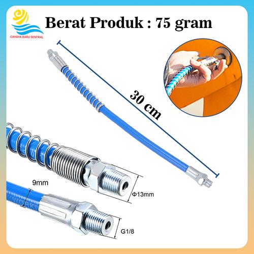 Promo Alat Aplikasi Minyak Gemuk Grease Gun Dengan Handle Ganda Selang ...