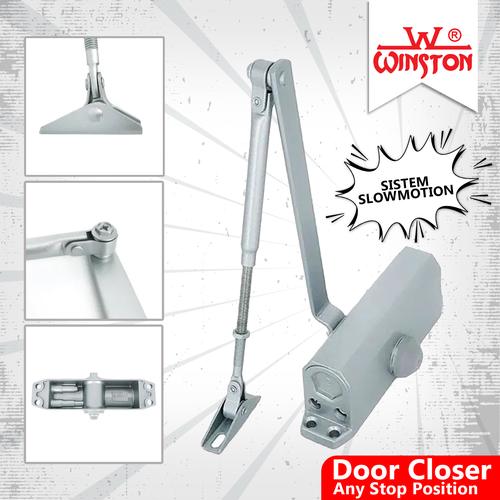 Jual Door Close Penutup Pintu Otomatis Menutup Pintu Hingga 90 Derajat ...