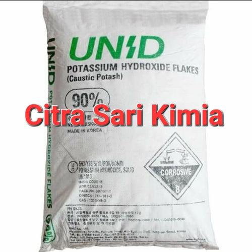 Jual KOH / POTASSIUM HYDROXIDE 500 Gram - Jakarta Pusat - Citra Sari ...