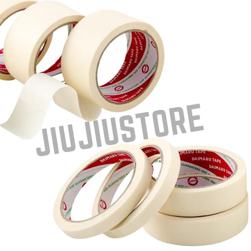 Jual DAIMARU LAKBAN KERTAS DAIMARU MASKING TAPE 1INCH DAN 2INCH DAIMARU ...