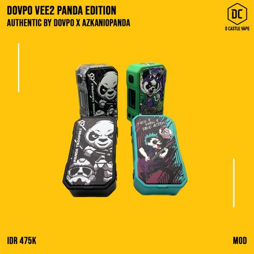 Jual Dovpo Vee2 Panda Edition 200W MOD ONLY by Dovpo x Panda - Kota ...