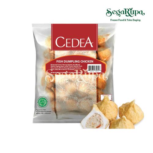Jual CEDEA DUMPLING CHICKEN 500gr - SEGARUPA FROZEN FOOD & TOKO DAGING ...