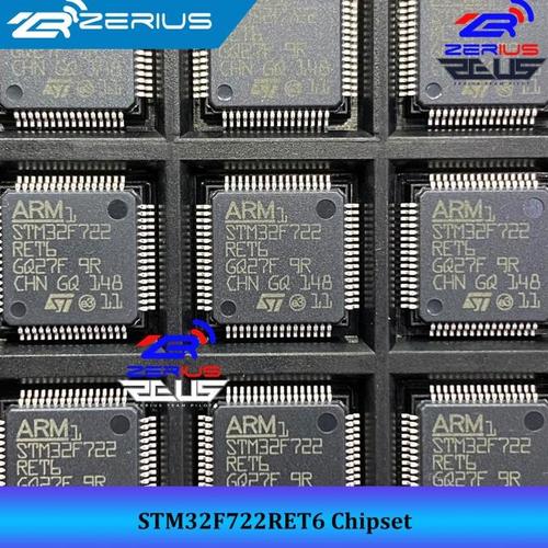 Jual STM32F722RET6 Chipset STM32 STM32F722 Chipset F722 F722RET6 - Kota ...