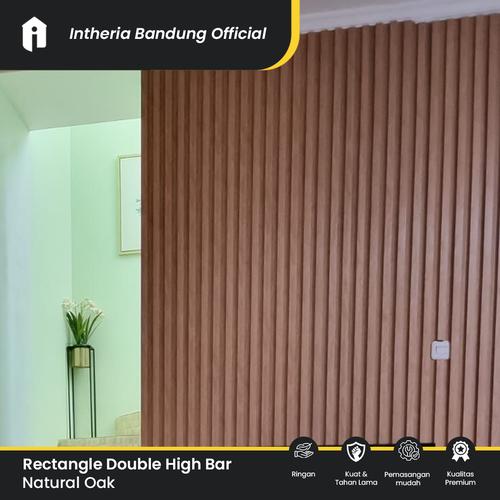 Jual Wall Panel BALIAN Tipe C- Rectangle Double High Bar - Kota Bandung ...