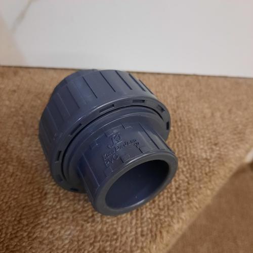 Jual Water Mur 1 inch Polos Watermur Watermor/ union socket PVC 1" KDJ ...