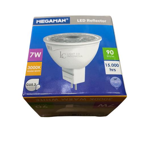 Jual Megaman LED 3watt 5watt 7watt MR16 3000k 220v - 3W - Kota Denpasar ...
