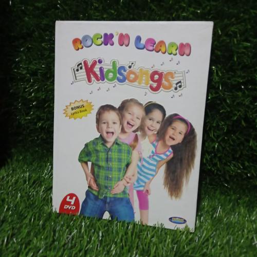 Jual dvd rock n learn kidsongs - Jakarta Selatan - kaset fisik | Tokopedia