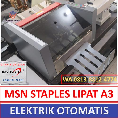 Promo Mesin Staples Lipat Otomatis A3 Mesin Jilid Stapler INNOVATEC ...