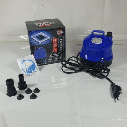 Jual KANDILA PSP 2200 POMPA AIR CELUP AQUARIUM 15 W Z PSP-2200Z KOLAM ...