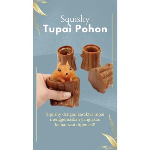 Jual Mainan Viral Squishy Tupai Pohon Squirrel Tree Fidget Sensory ...