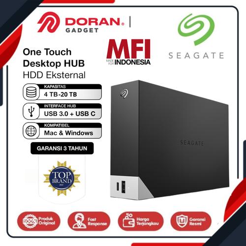 Promo Seagate One Touch Desktop Hub HDD / Hardisk Eksternal USB3.0 ...