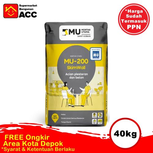 Jual MU Mortar Utama 200 40Kg Acian Plesteran & Beton - Kota Depok ...