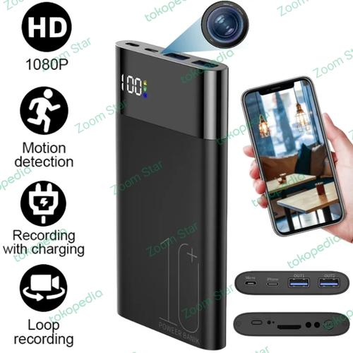 Promo SpyCam Camera Model Power Bank LookCamPro Wifi Camera pengintaian ...