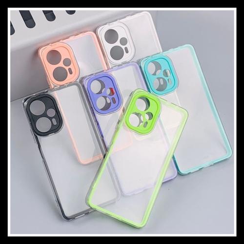 Jual Xiaomi Poco F5 5G Fusion Hybrid Original Hard Case Casing Soft ...