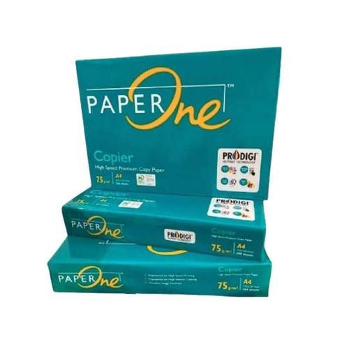 Jual Kertas hvs A4 75 gram merk paperone 1 rim - Kota Bekasi - DAMAY ...