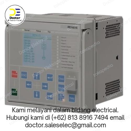 Jual REM 615 ABB Motor protection and control REM615 ABB RELAY ...