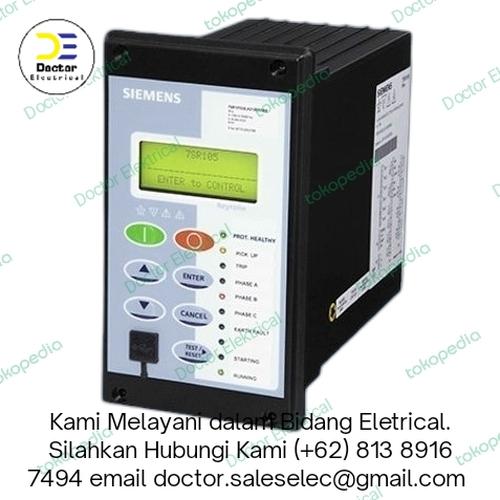 Jual Siemens 7SR10 overcurrent relay 7SR1003-1KA20-2CA0/DD - Jakarta ...