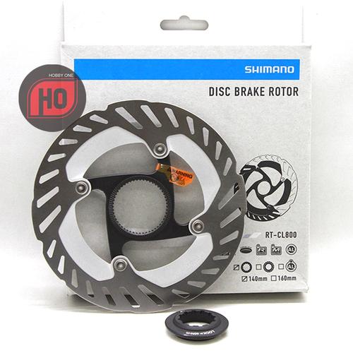Promo SHIMANO Ultegra RT-CL800 Center Lock Disc Brake Rotor 140 160 180 ...
