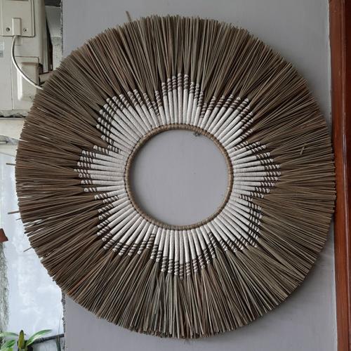 Jual Hiasan Dinding Makrame Besar Wall Decor Makrame Bulat Besar 60cm ...